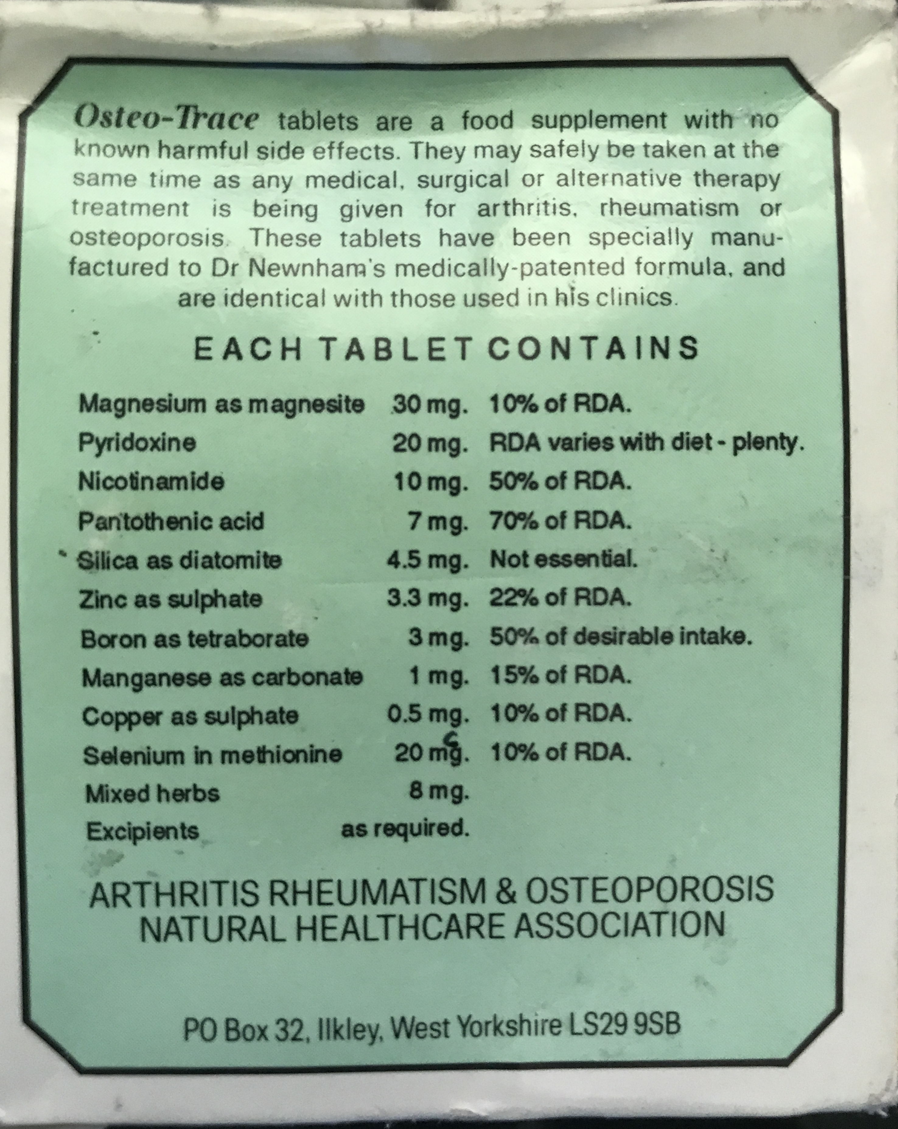 Boron Supplementation and Arthritis | Howard Dieno's Blog